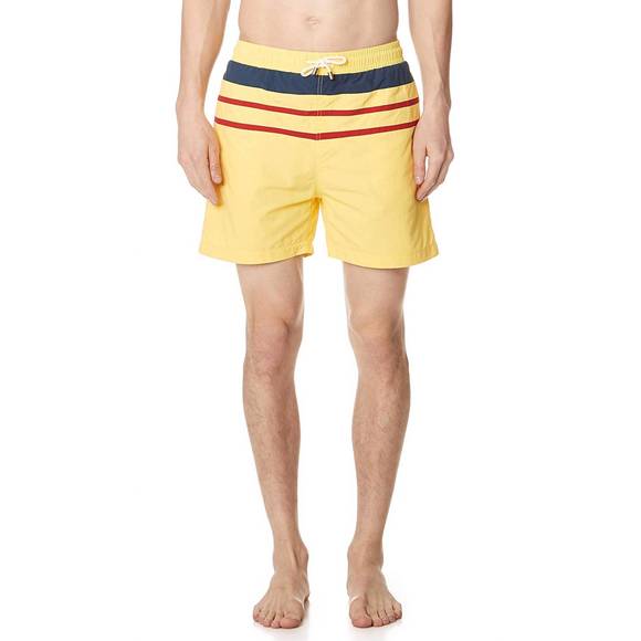SOLID & STRIPED | Swim | New Solid Striped The Classic Drawstrings Swim ...